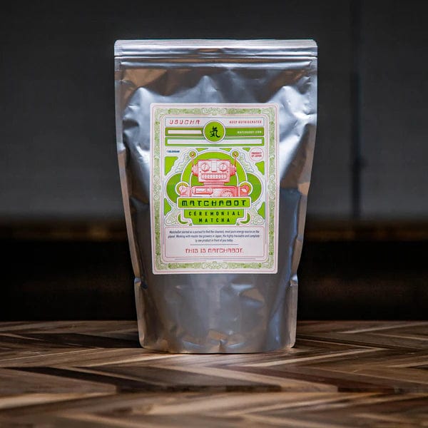 MatchaBot Level 2 Matcha (Kilo) – METEOR33 | Artisan Crafted | Coffee Roasters